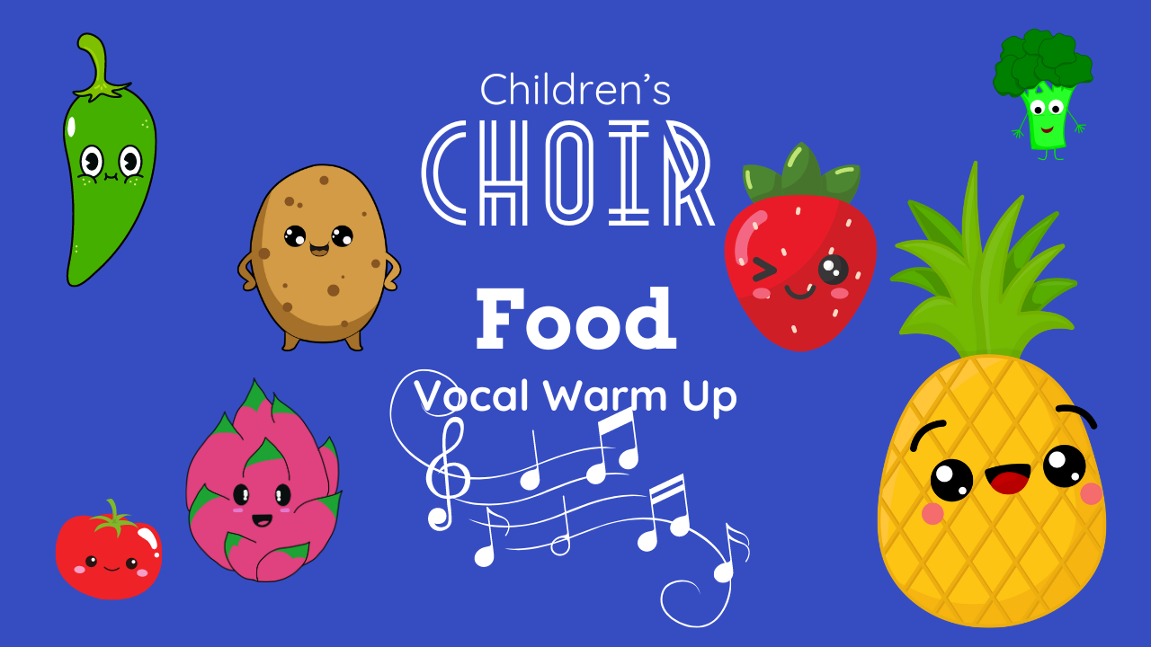 Food Three Syllable Vocal Warm Up – katherineburr